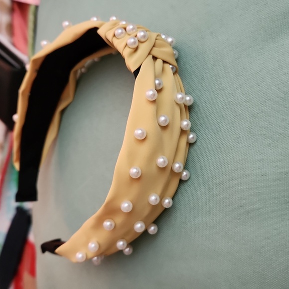 Hair | Nwt Beautiful Pearl Headband | Poshmark